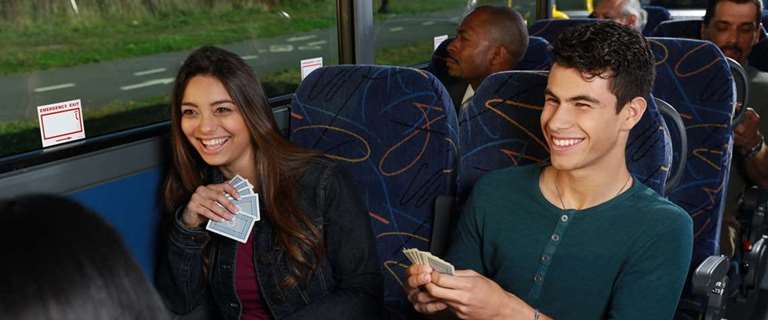 Bus from Montreal to Toronto with megabus